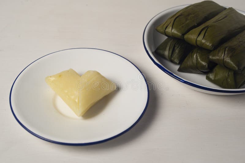 Cassava Cake, Known As Katimus in West Java, Indonesia Stock Image ...