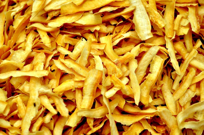 Cassava chip stock photo. Image of sliced, snacking, balado - 76653086