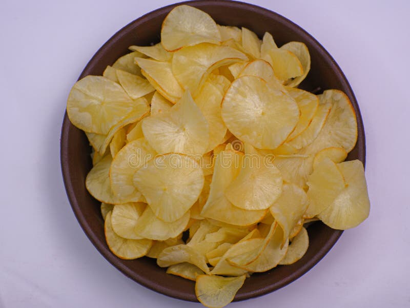227 Homemade Cassava Chips Stock Photos - Free & Royalty-Free Stock ...