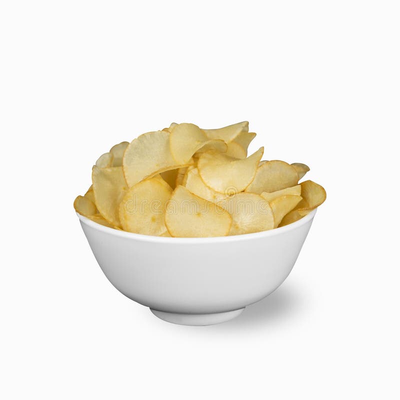 Cassava chips stock image. Image of cassava, crunchy - 270074875