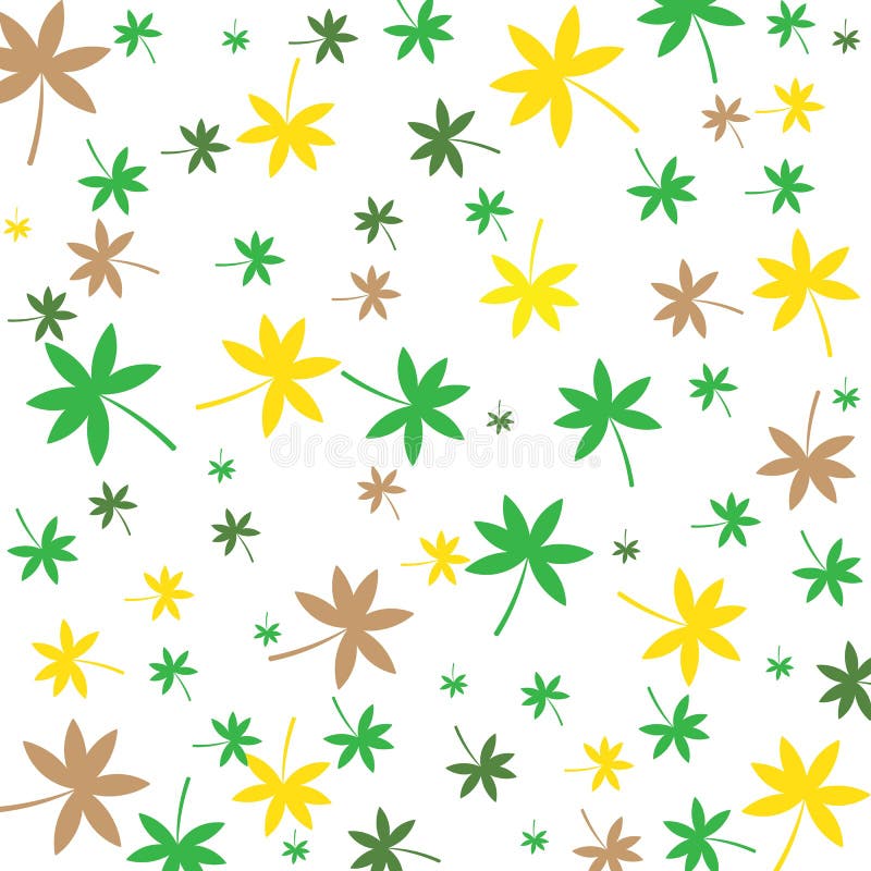 Cassava Leaf Icon Logo Vector Design Stock Vector - Illustration of ...