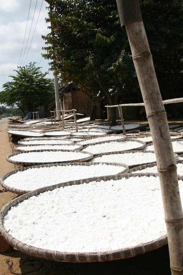 Cassave stock image. Image of asia, food, basket, vietnamese - 2497295
