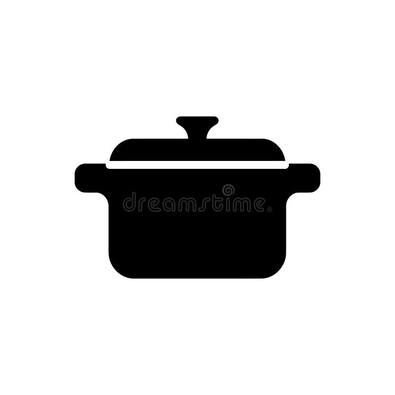 Casserole dish icon stock vector. Illustration of cooking - 306213401