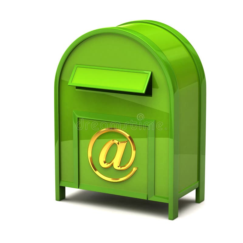 Cassetta postale fotografia stock. Immagine di disegno - 14863494