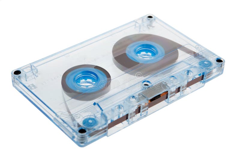 Cassette stock image. Image of compact, isolated, tape - 159715