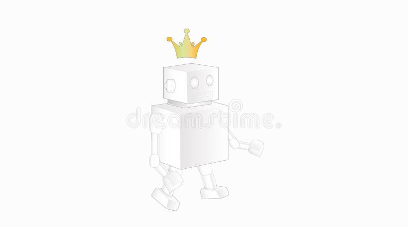 Robot Crown Stock Illustrations – 653 Robot Crown Stock Illustrations ...