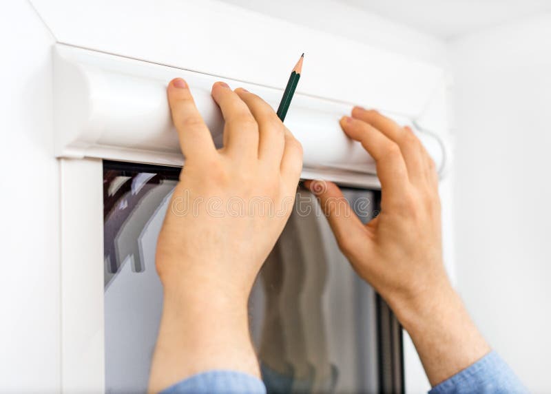 397 Window Roller Blinds Day Night Stock Photos - Free & Royalty-Free ...