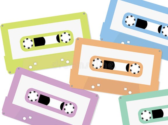 Wave Cassette Stock Illustrations – 1,097 Wave Cassette Stock ...