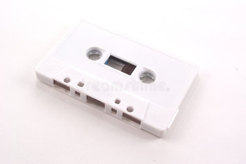 Red cassette tape stock image. Image of 1990s, data, aged - 7658081