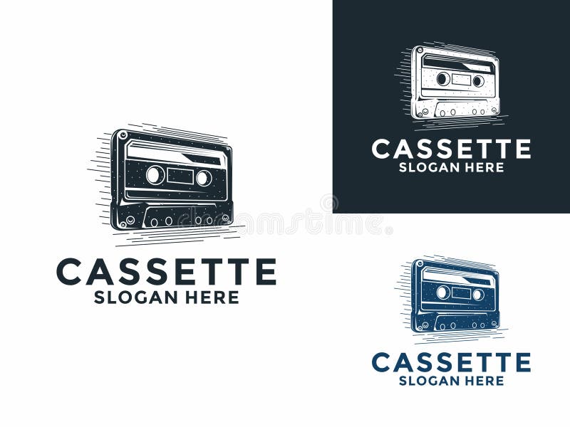 Retro Stereo Logo Stereo Business Cards | Stereo Business Card Maker