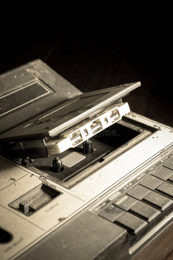 Old Record Player Stylus on a Rotating Disc,music Tools. Stock Image ...