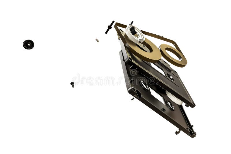 Broken Cassette Stock Illustrations – 103 Broken Cassette Stock ...