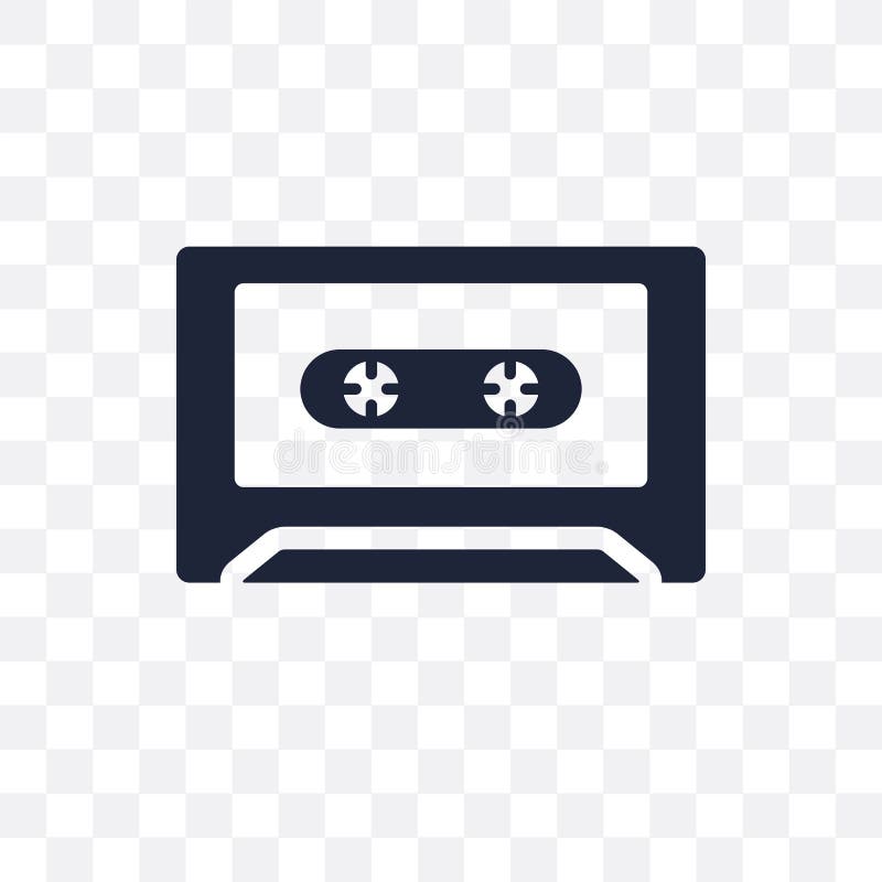 Audio Cassette Icon Transparent Background Stock Illustrations – 206 ...