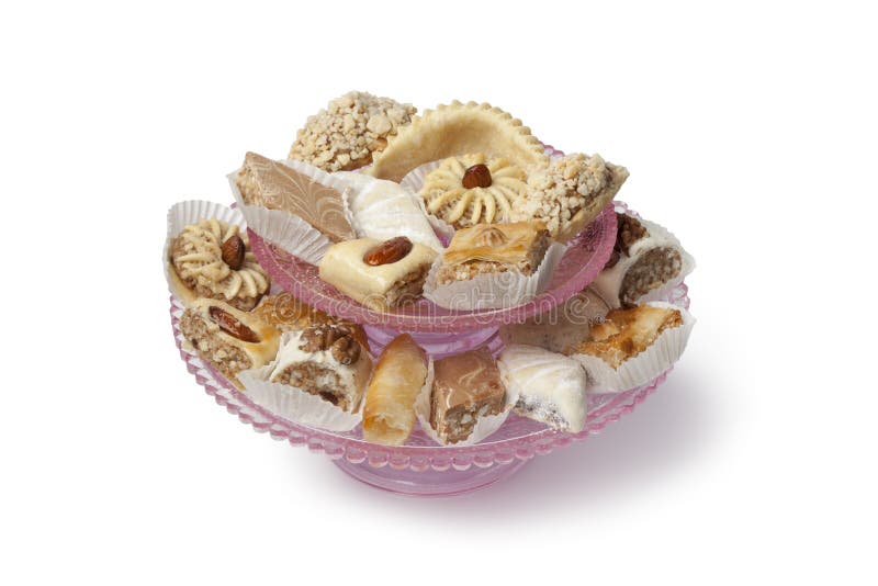 Biscotti marocchini fotografia stock. Immagine di marocco - 31921164