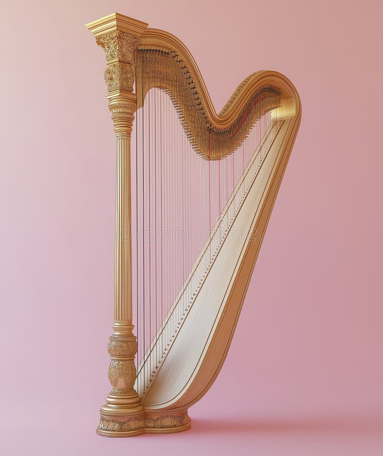 Cassical Harp Stock Illustrations – 8 Cassical Harp Stock Illustrations ...
