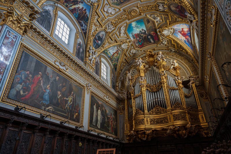 Cassino Lazio Italy The Benedictine Abbey Of Montecassino Editorial Image Image Of Abbey