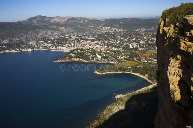 Cassis in the French Riviera Stock Image - Image of resort, france ...