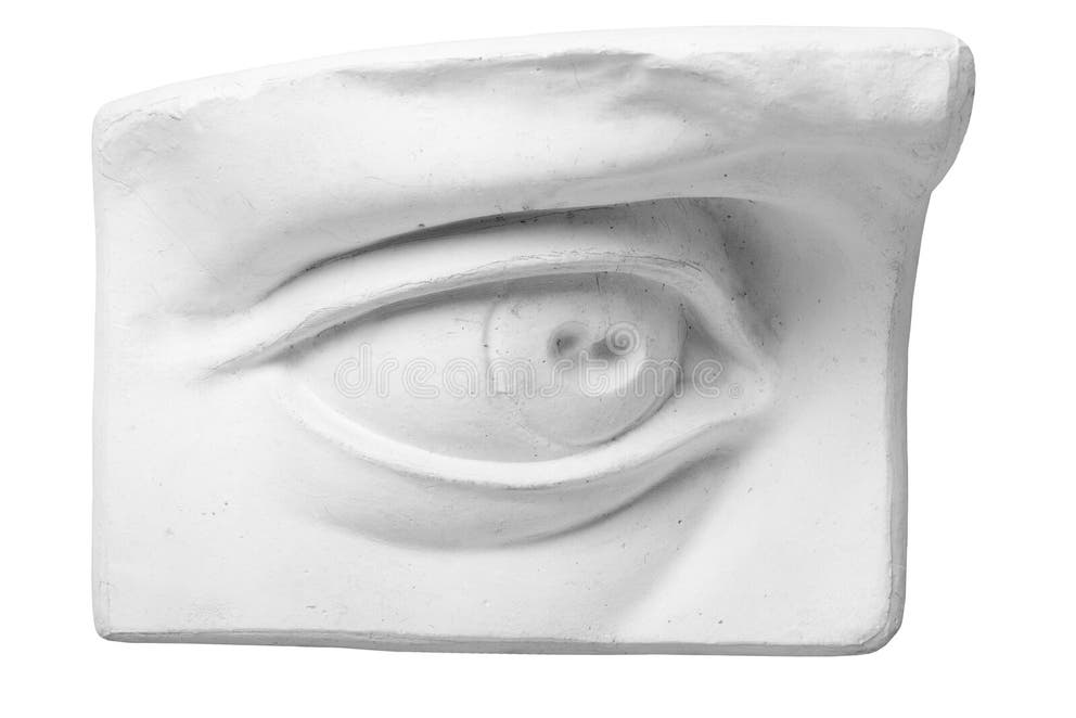 Cast eyes stock photo. Image of vision, white, sculpture - 23944118