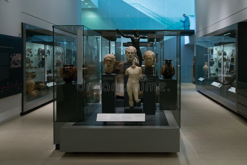 Cast Gallery in the Ashmolean Museum, Oxford Editorial Stock Photo ...