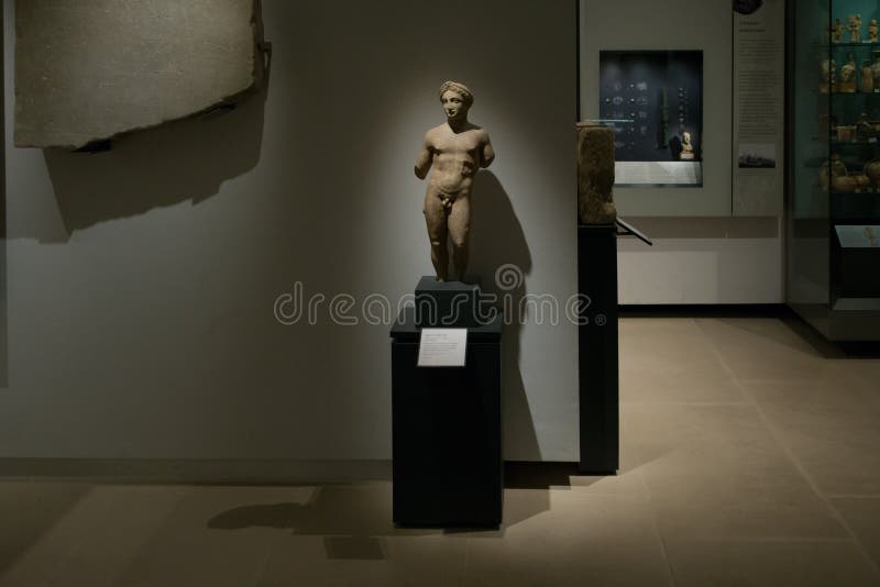 Cast Gallery in the Ashmolean Museum, Oxford Editorial Photography ...