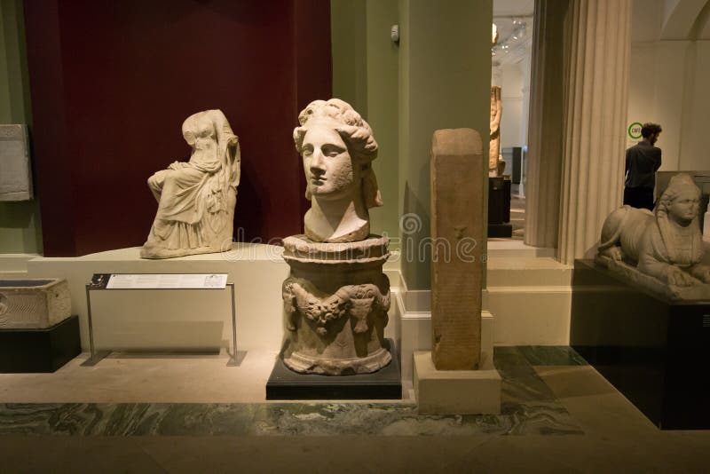 Cast Gallery in the Ashmolean Museum, Oxford Editorial Stock Photo ...