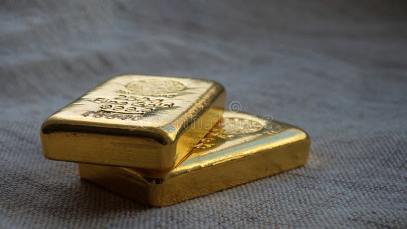 Cast Gold Bars Background Coarse Texture Textile Stock Photos - Free ...