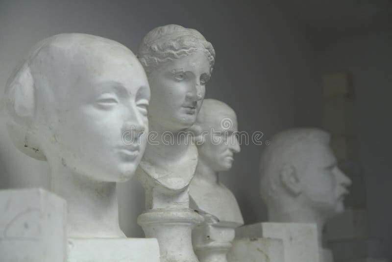 Cast heads stock photo. Image of ancient, wife, design - 56411366