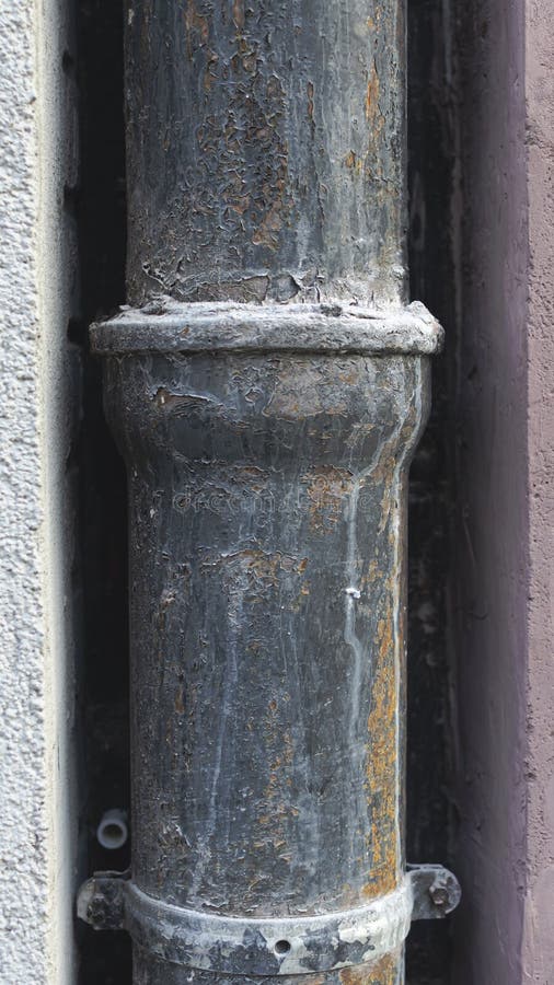 Iron Detail on Wood Beam stock image. Image of abstract - 88705665