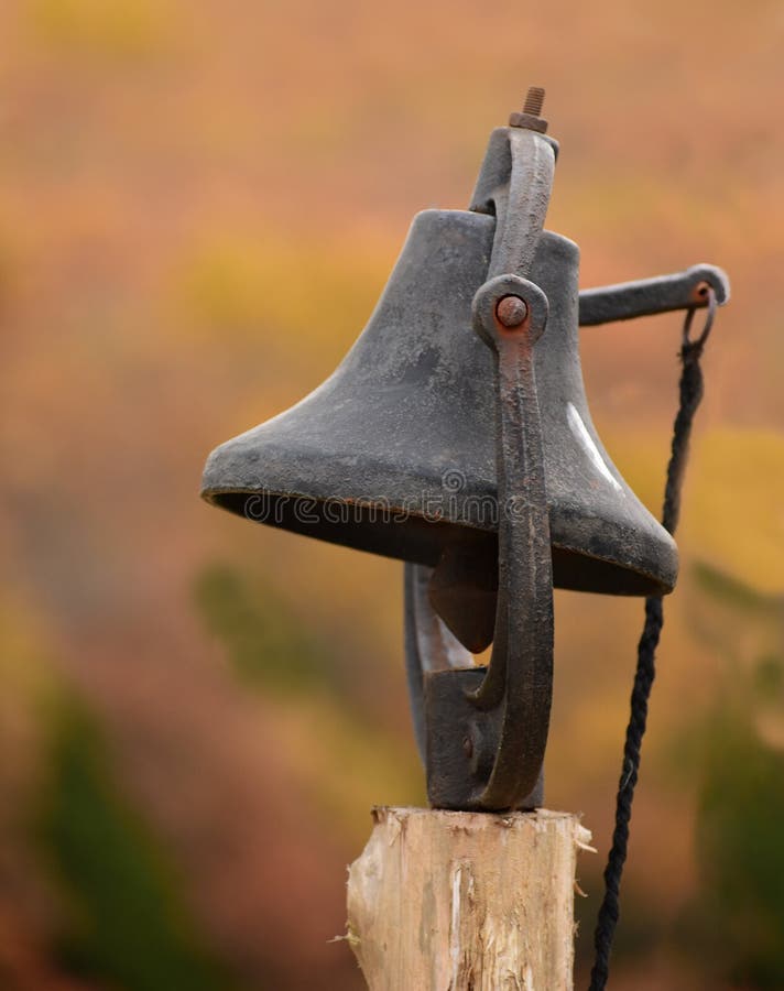 Antique dinner bell stock photo. Image of fashioned, classic - 3308268