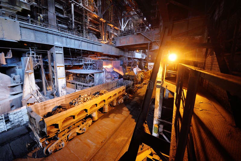 Cast iron or metal stock image. Image of melting, line - 103986005