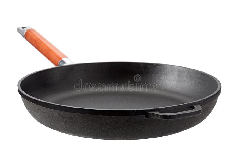 Cast iron pan stock image. Image of dish, cuisine, metal - 66980899