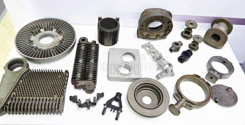 Cast Iron Parts for Industrial Valves Stock Photo - Image of ...