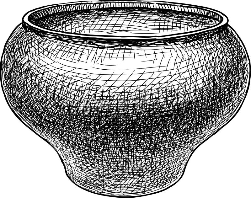 Cast Iron Cooking Pot Stock Illustrations – 2,240 Cast Iron Cooking Pot ...