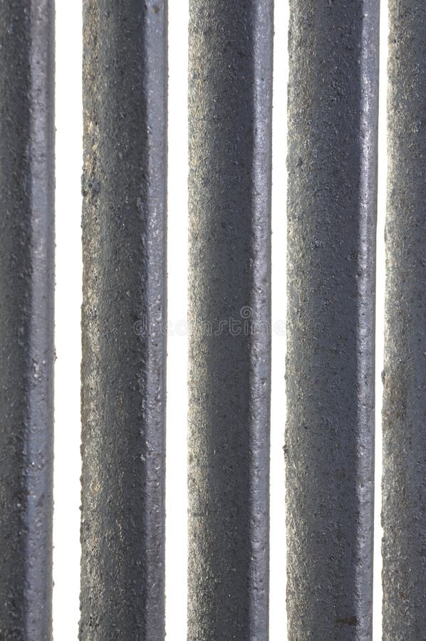 Cast iron rods stock photo. Image of construction, manufacture - 34964696
