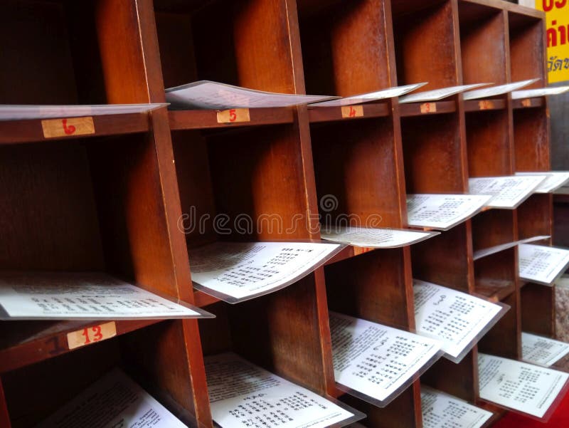 Cast Lots stock photo. Image of cavity, lots, paper, number - 66521030