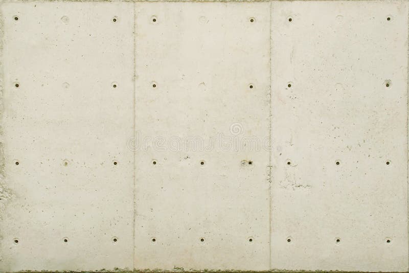 Cast in Place System Concrete Wall Texture Stock Photo - Image of ...