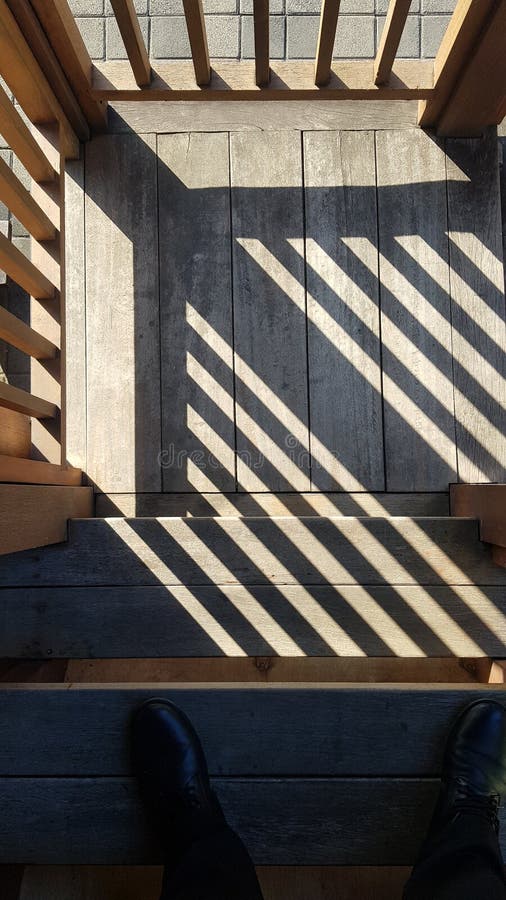 Cast of Shadow stock photo. Image of stairs, wall, facade - 218969850