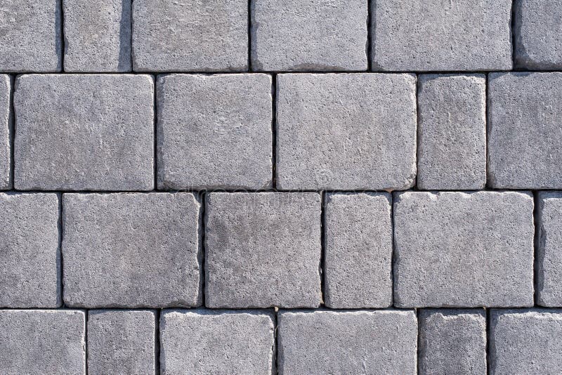 Cast stone paving stock photo. Image of street, cast - 120244766