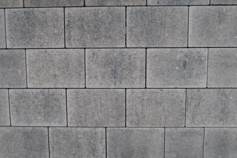 Cast stone paving stock photo. Image of cast, paving - 155666732