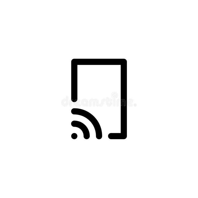 Cast Icon stock vector. Illustration of button, design - 181737672