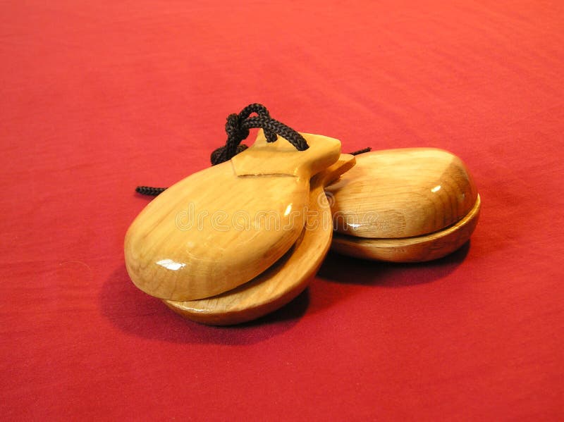 Castañuelas foto de archivo. Imagen de instrumento, musical - 185492