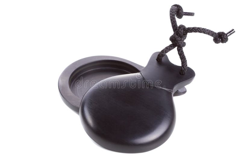 Castañuelas españolas foto de archivo. Imagen de bailarines - 3974038