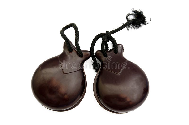 Castagnettes photo stock. Image du ethnique, hispanique - 22622184