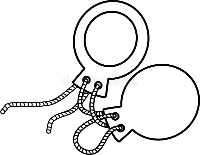 Castanets coloring page stock vector. Illustration of instrument ...
