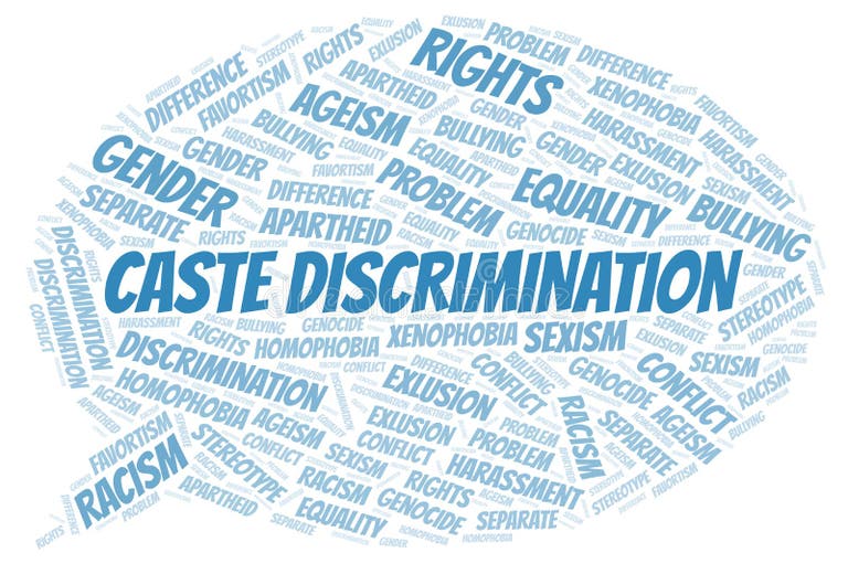 Caste Discrimination Stock Illustrations – 213 Caste Discrimination ...