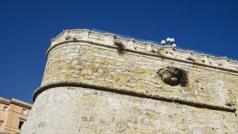 Casteddu (cuarto Del Castillo Del Significado) En Cagliari Foto de ...