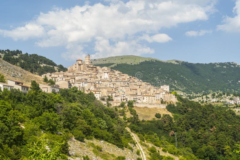 Castel Del Monte, Panoramic View Stock Photo - Image of view ...