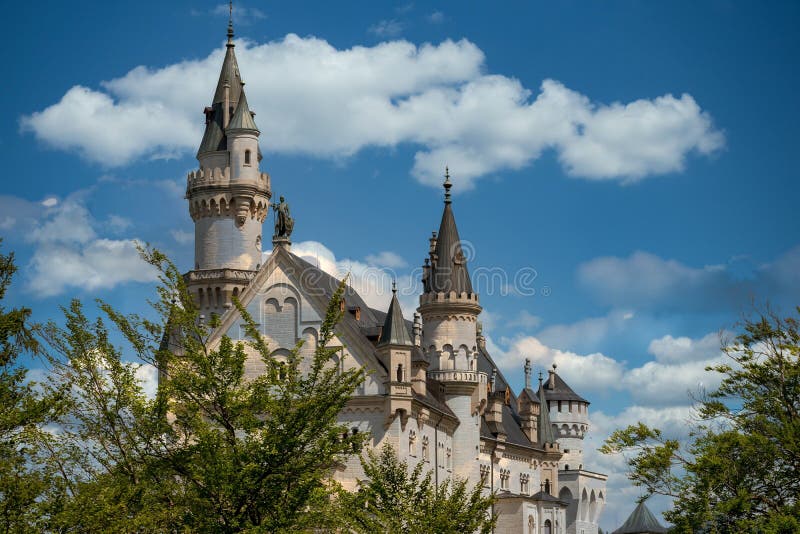 The castel stock image. Image of tower, spire, city - 237597355