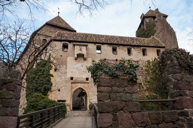 Castel Roncolo stock photo. Image of house, country, culture - 28951612