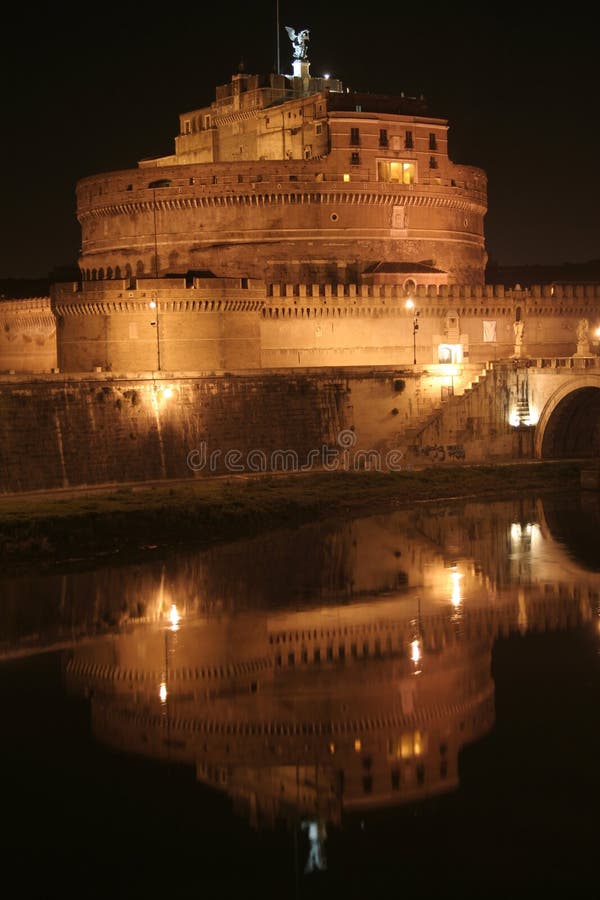 Castel Sant'Angelo (Castello Di Sant'Angelo) Fotografia Stock ...